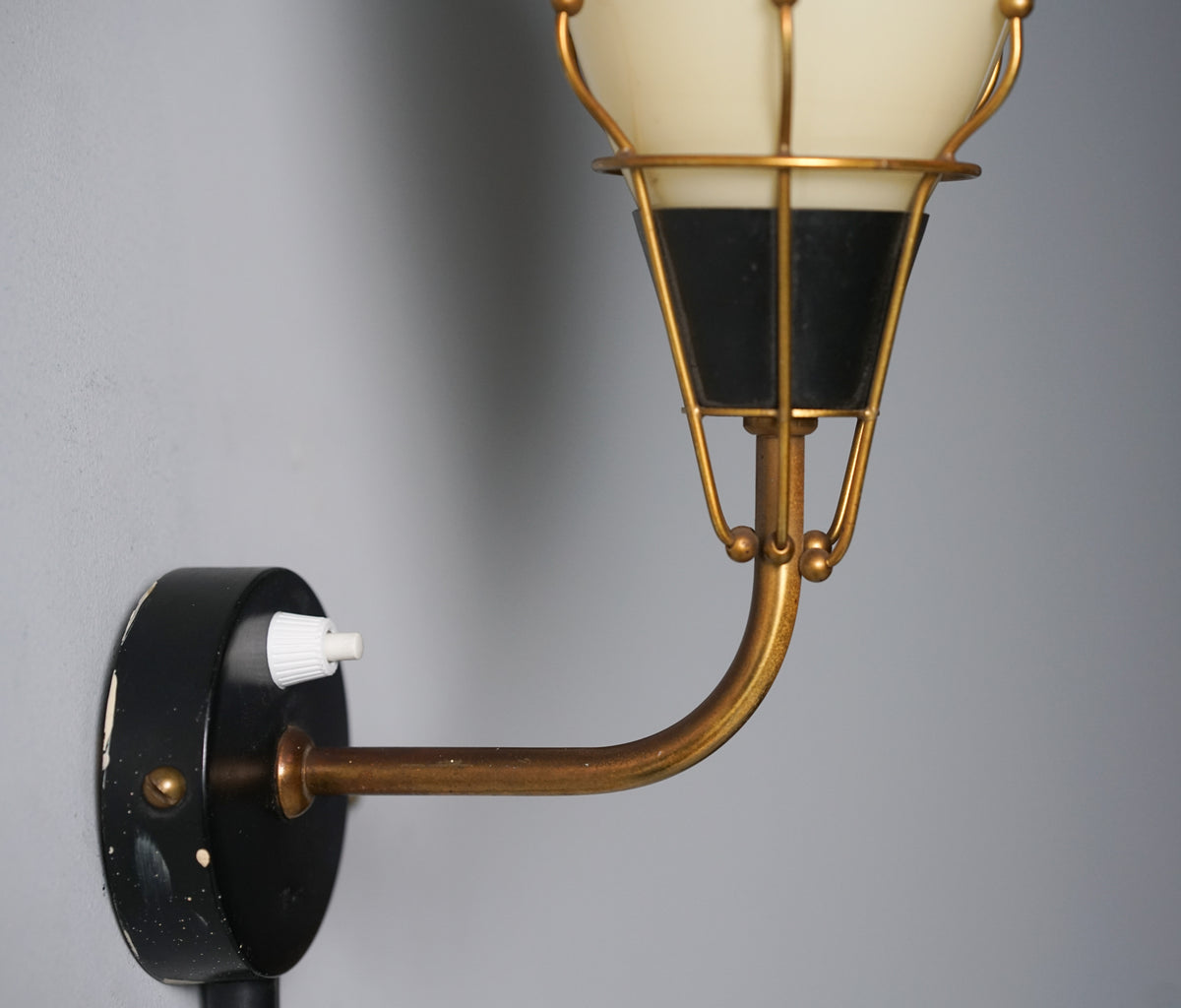 Seinävalaisin, Maria Lindeman, Idman, 50-luku – Fargo Vintage & Design